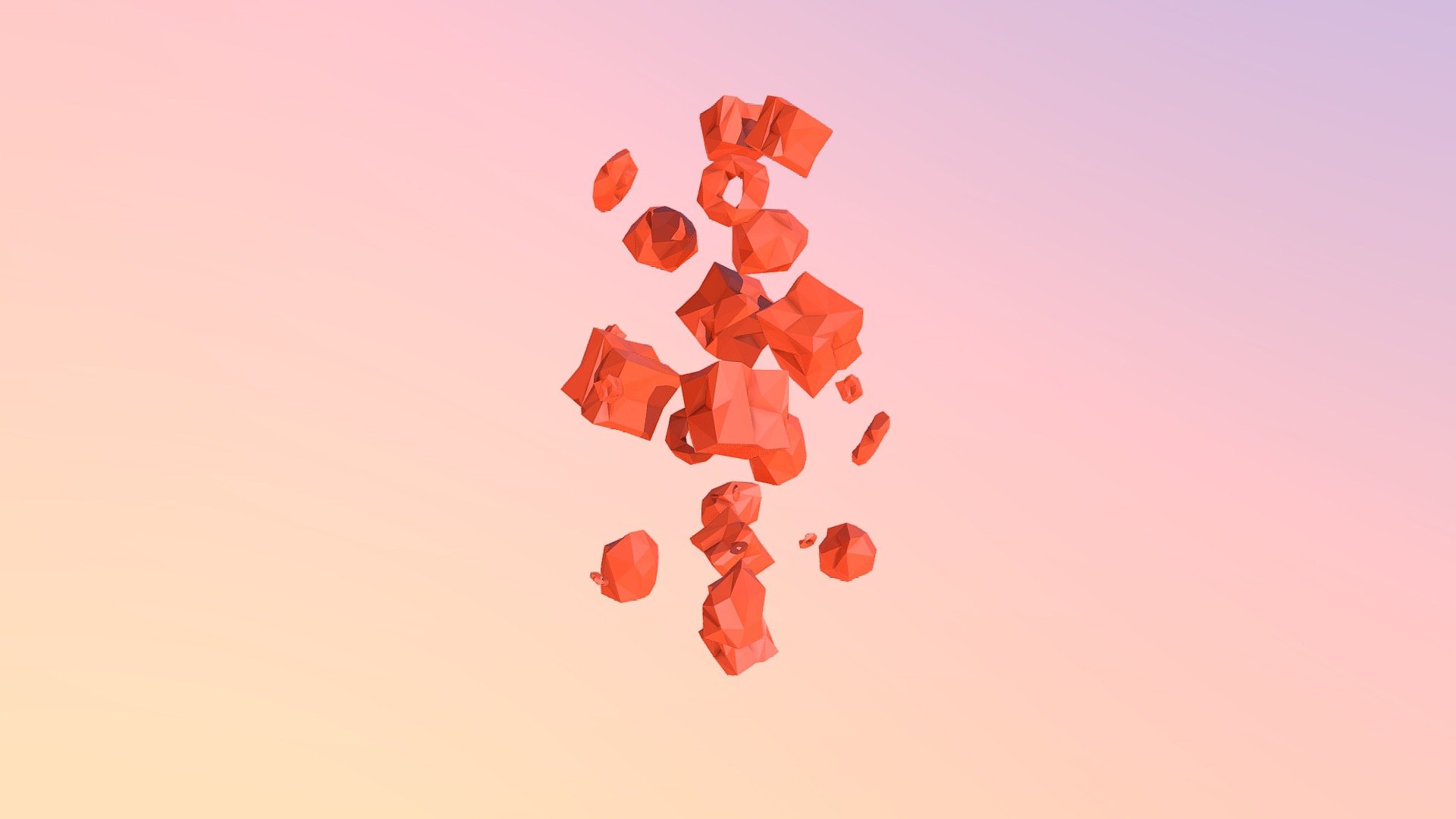 Floating Rock's - 3D model by Lyt3ruH [261b7c3] - Sketchfab