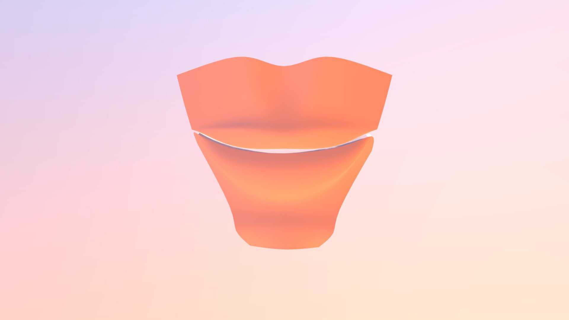 Mouth - 3D model by EL_RULO [261b860] - Sketchfab