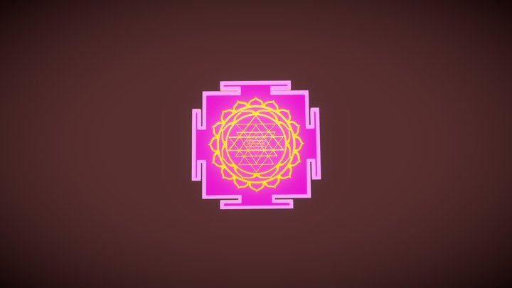 Mandala 3D models - Sketchfab