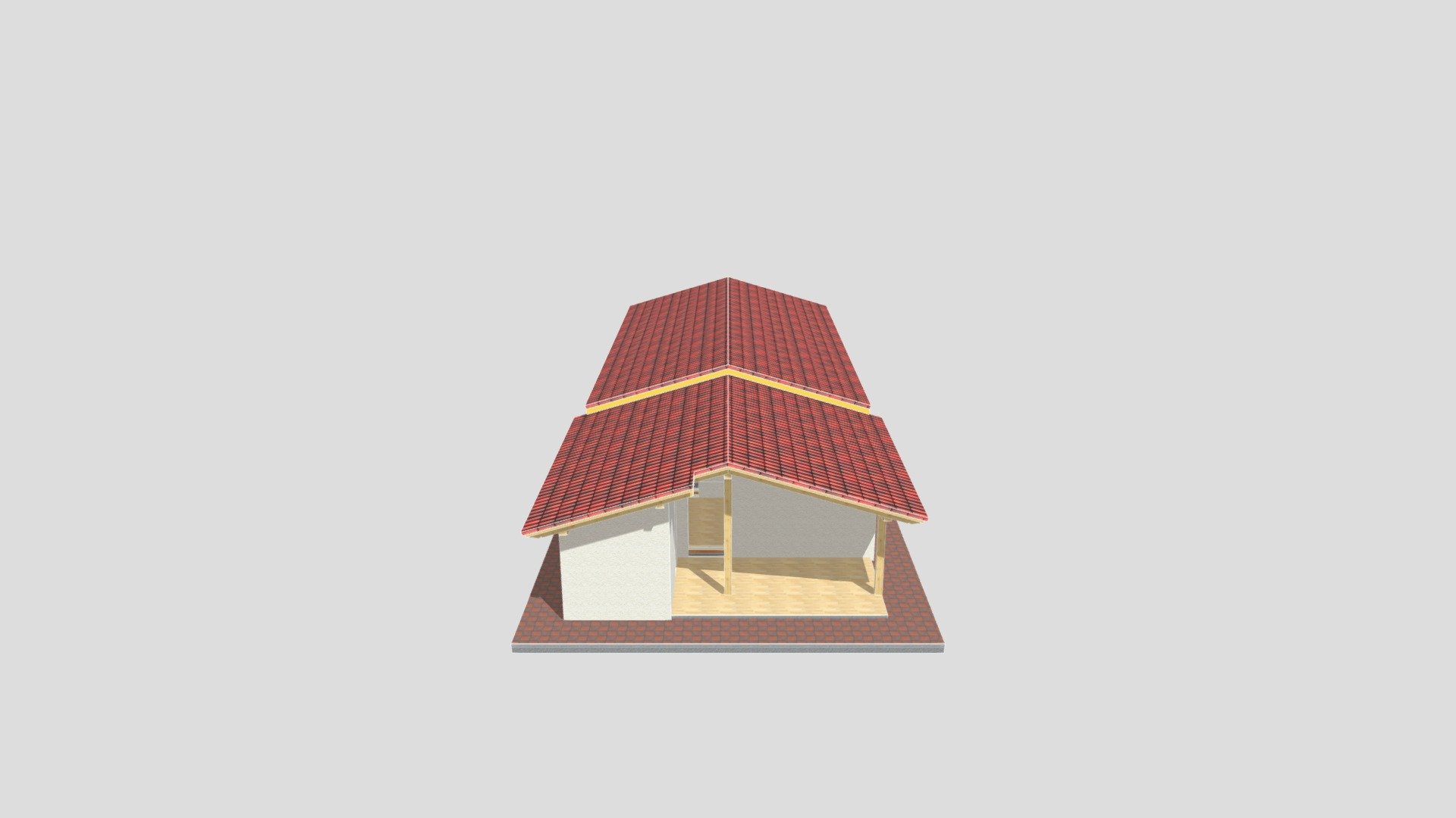Casa Conti - Silvestri Legnami - Download Free 3D model by Evolood ...