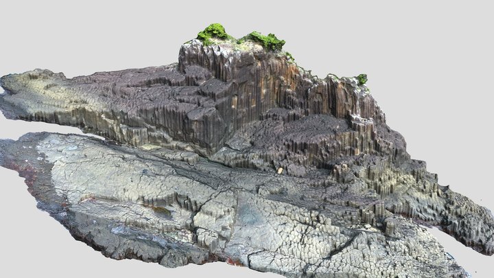 Columnar-joints 3D models - Sketchfab