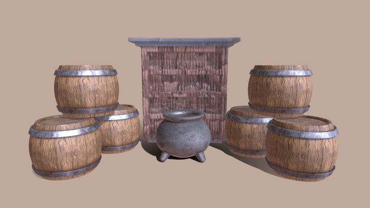 Autodesk-maya 3D models - Sketchfab