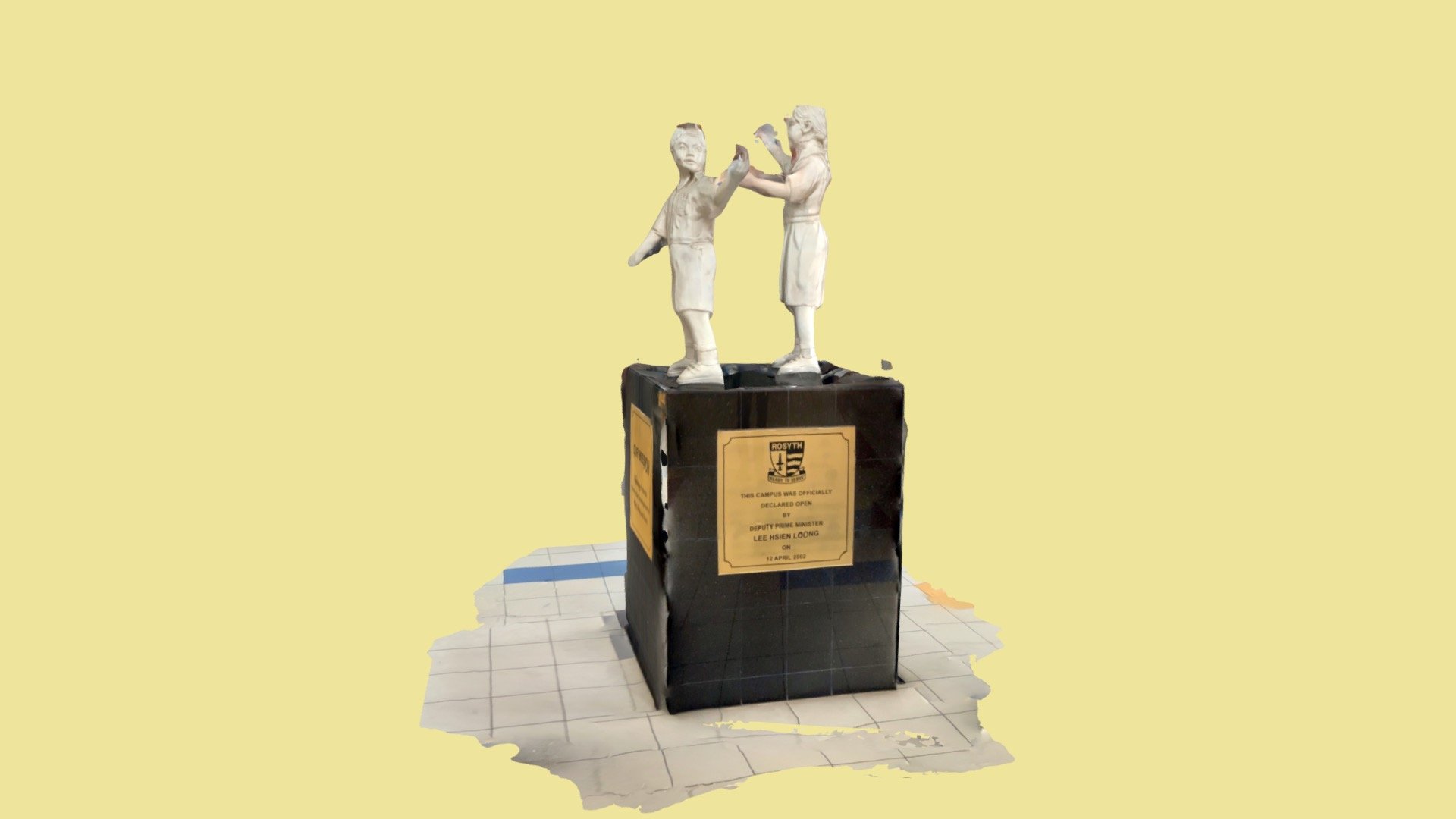 Rosyth Statue - 3D model by Rosyth School (@rosythschool) [261c0f6 ...