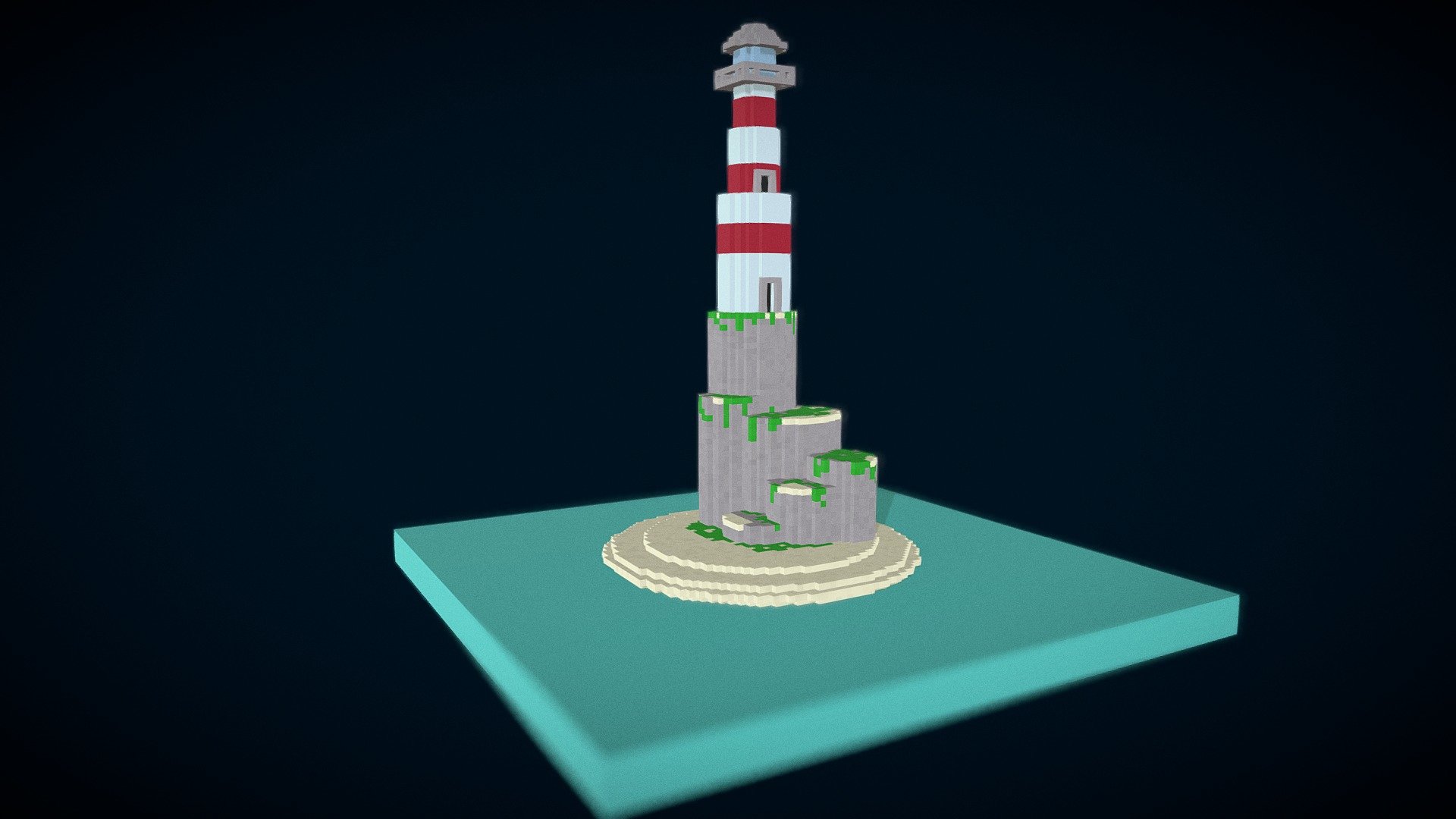 LightHouse - 3D model by jessai [261c43a] - Sketchfab