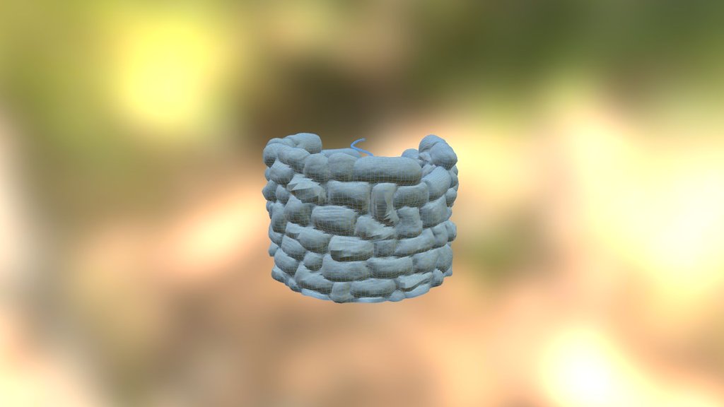 Desert Well - 3D model by ljwartist [261c77d] - Sketchfab