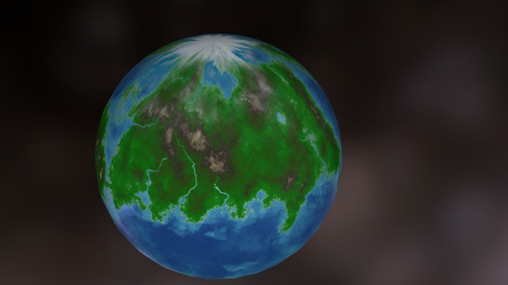 The World of Antum - 3D model by arcandio [261c7c4] - Sketchfab