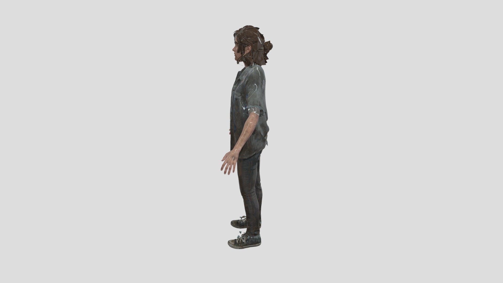 Ellie TLOU2 - Download Free 3D model by Suyuzsupon34_2 (@Suyuzsupon34 ...