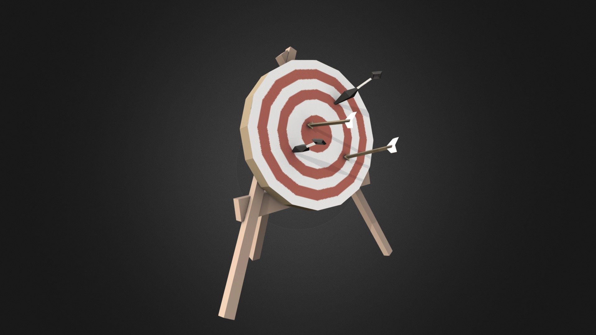 Target - Download Free 3D model by marti3D [261daa4] - Sketchfab