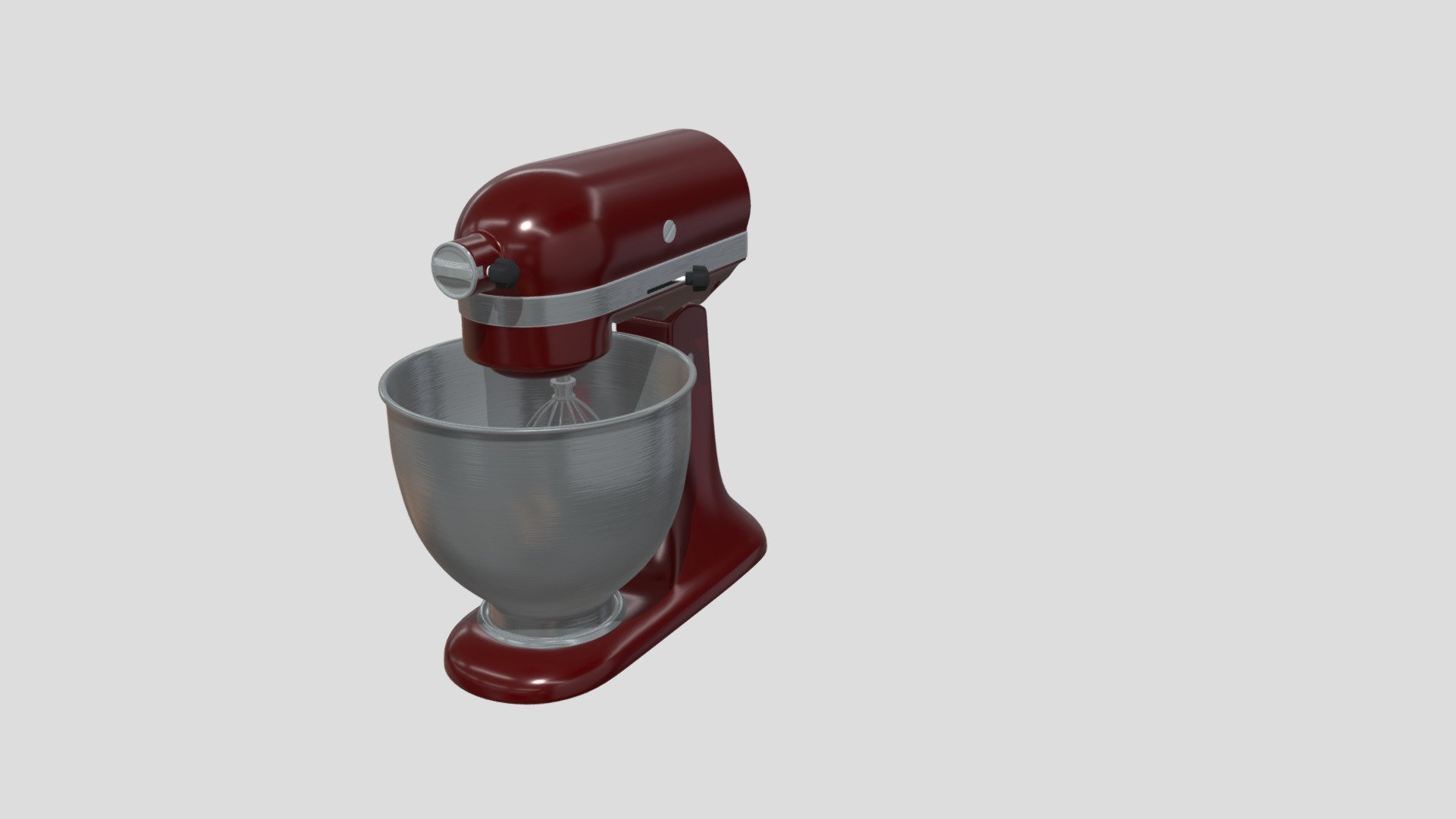Mixer Batedeira - 3D model by dioniziolopes [261dd05] - Sketchfab