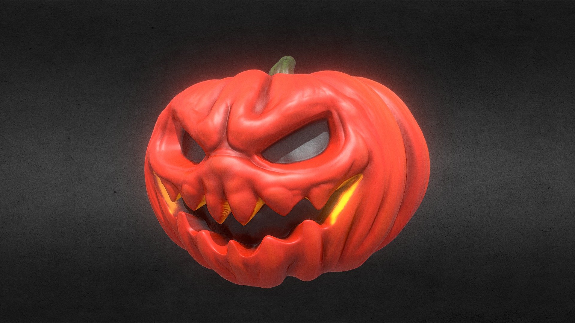 Halloween Pumpkin - 3D model by maryquize [261dff3] - Sketchfab