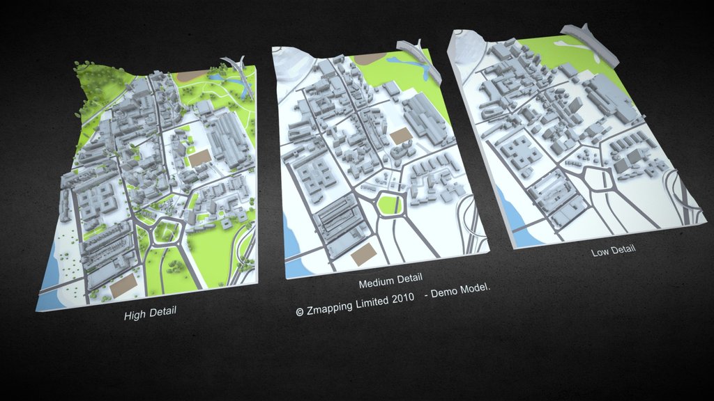 city - A 3D model collection by wjtwy - Sketchfab