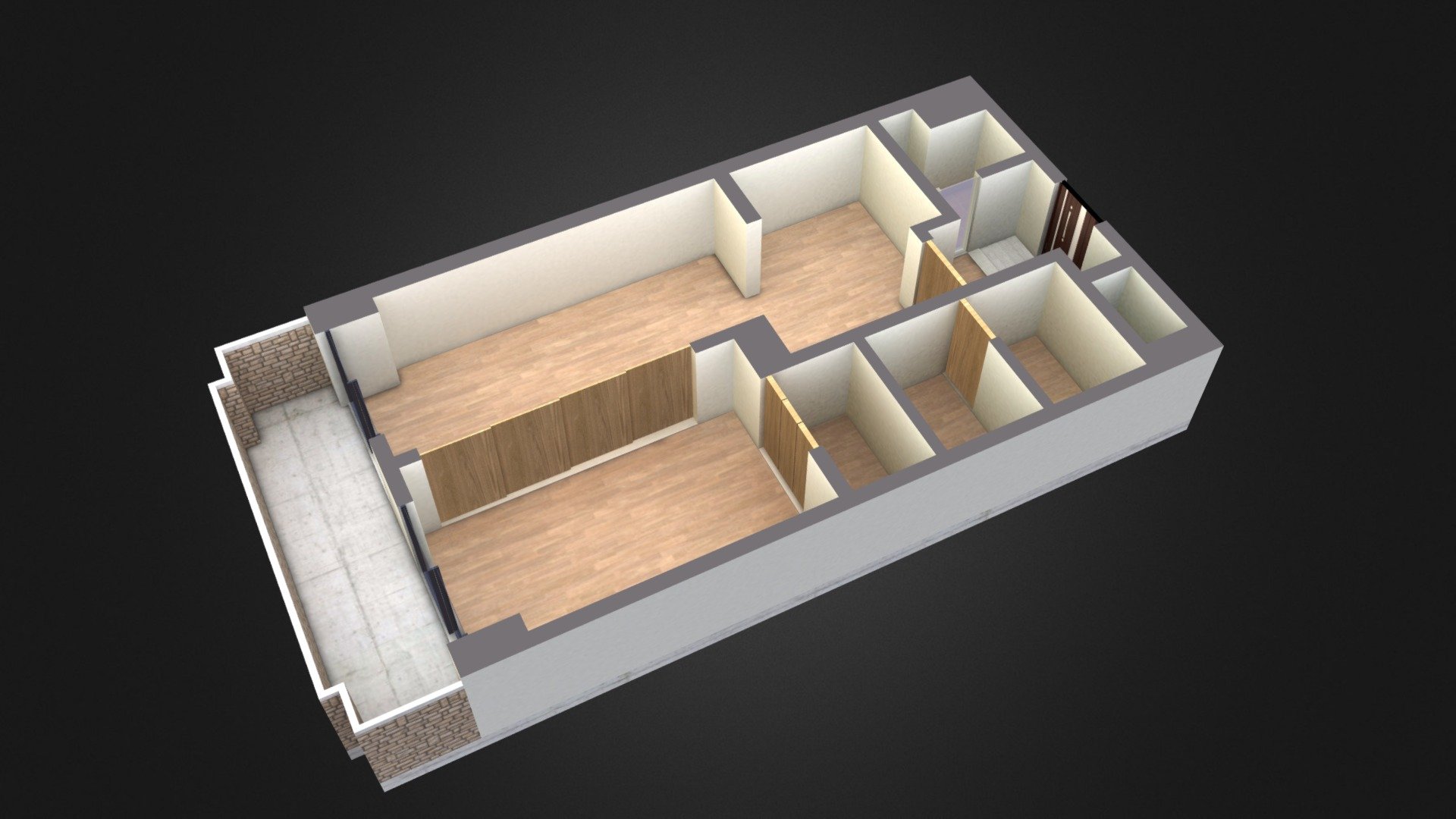 Sample F - 3D model by traziro [261e742] - Sketchfab