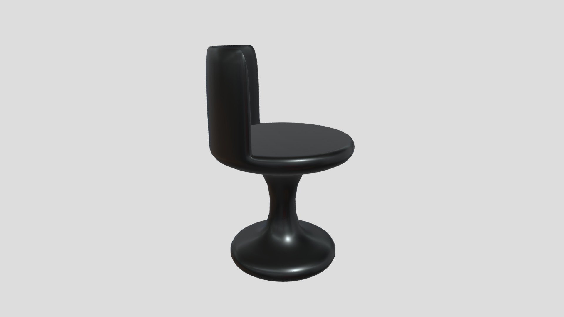 Chair in Blender - Download Free 3D model by Aselya 3D max ...