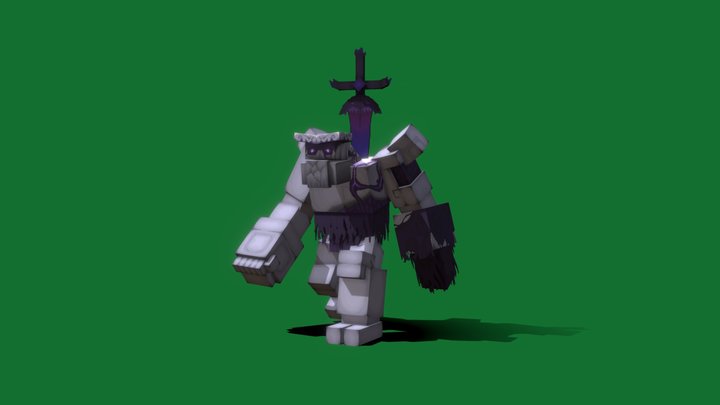 Bedrock 3D models - Sketchfab