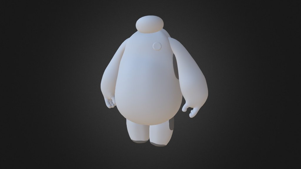 Baymax - 3D model by m9611106 [261fb5d] - Sketchfab