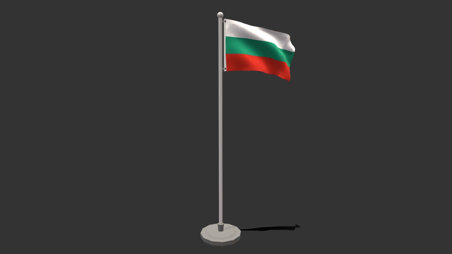 Seamless Animated Bulgaria Flag - Buy Royalty Free 3D model by chroma3d ...
