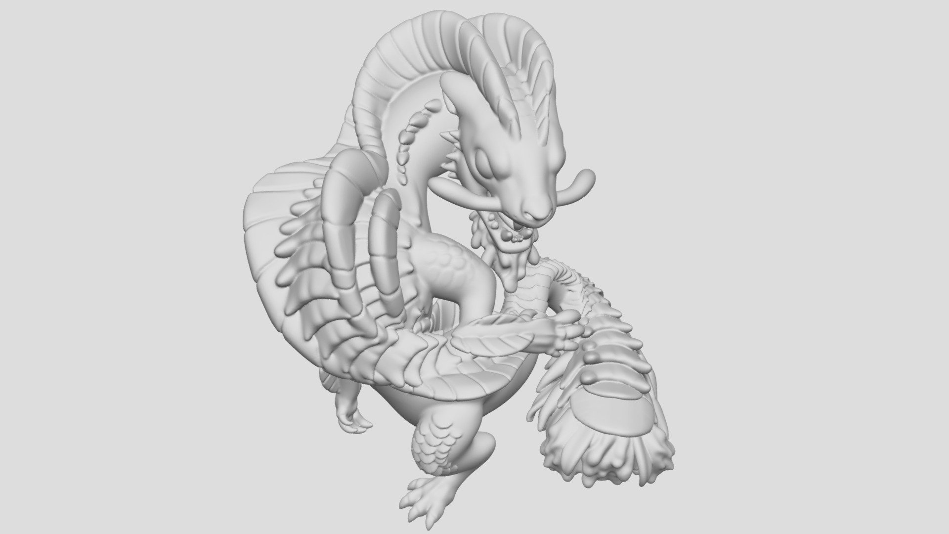 Almudron Stylized Sculpt - Download Free 3D model by ackusia [26209c4 ...