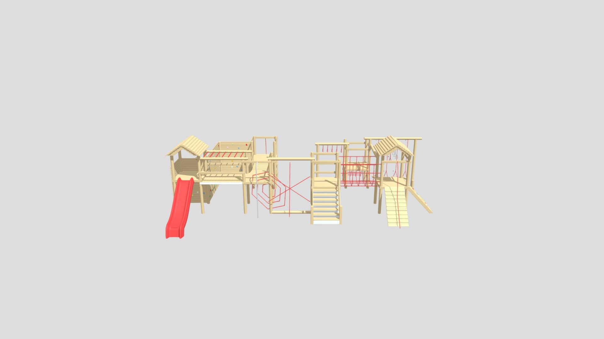 Advanced Island Challange_c4d - 3D model by Red Monkey ...