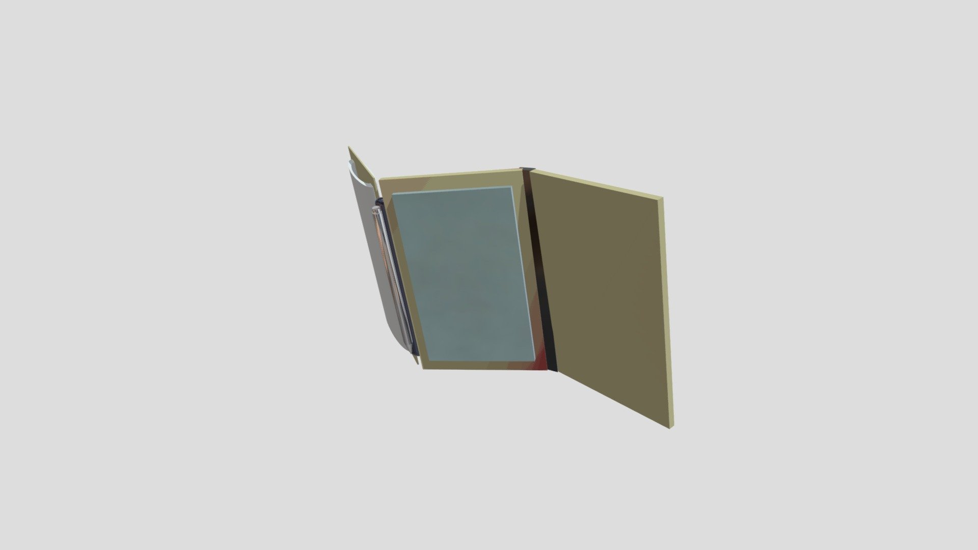Notebook - 3D model by marvintalara2003 [2620fb9] - Sketchfab