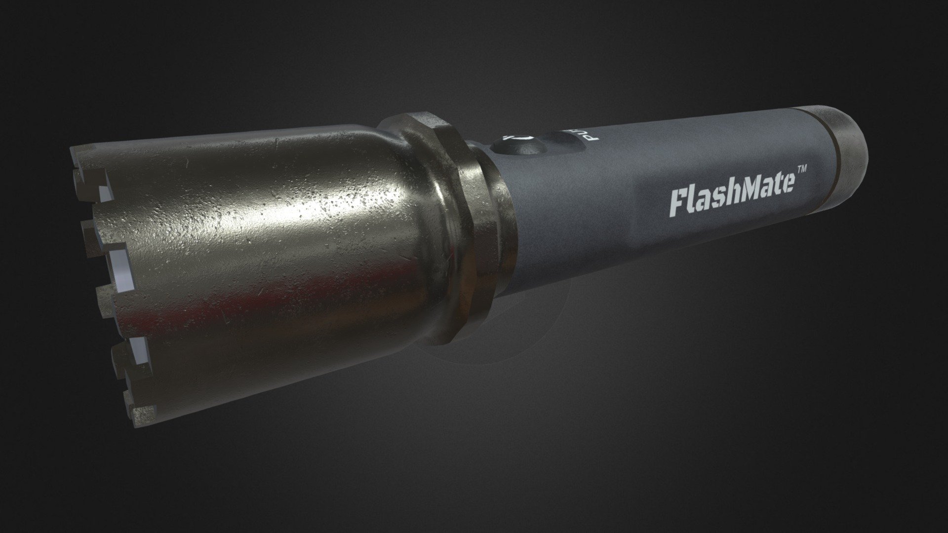 FlashMate (Flashlight) - Download Free 3D model by BarnusModels ...