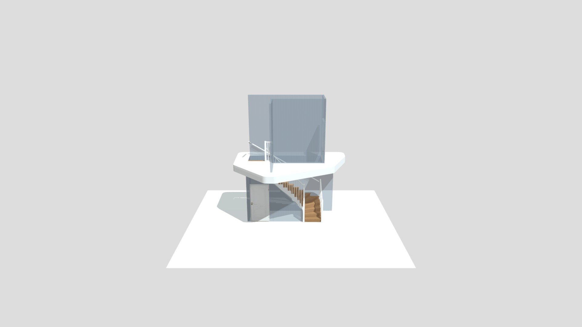 SC_KAB_A_TF - 3D model by WestwoodStairs [262112c] - Sketchfab
