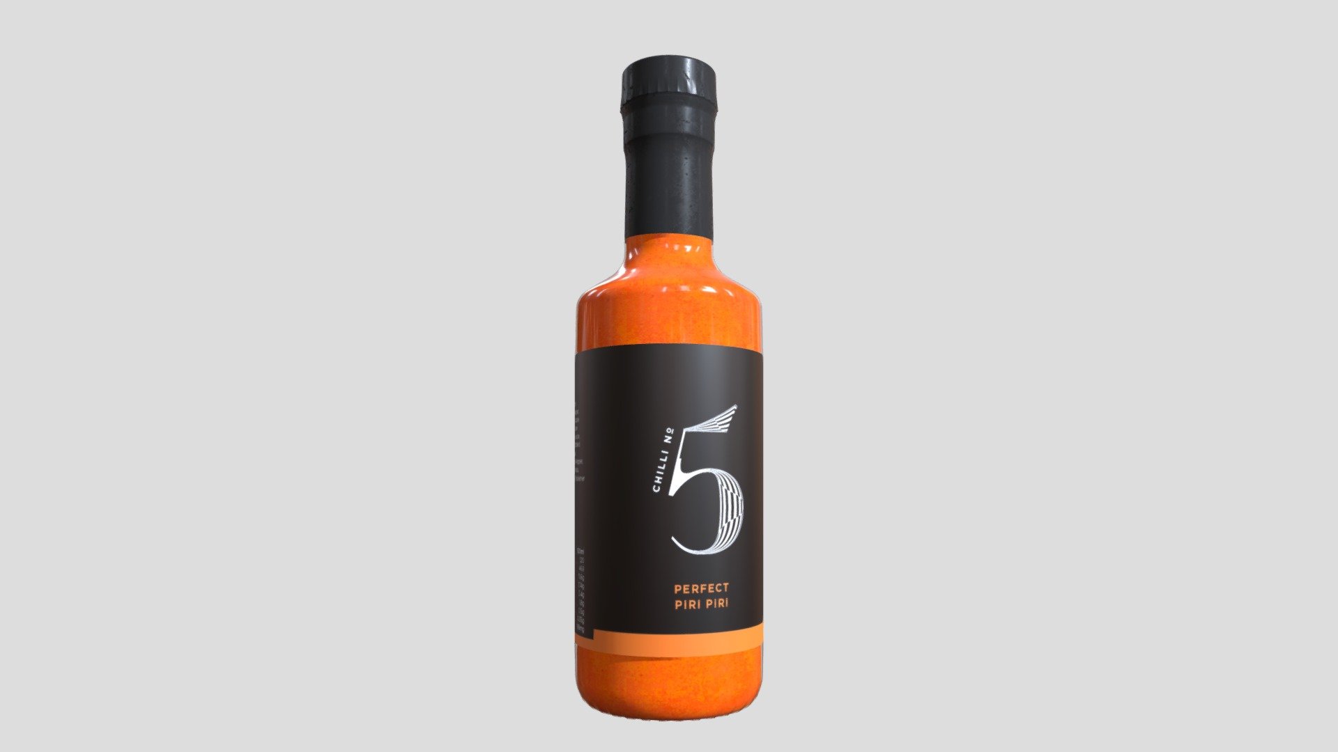 Chilli No. 5 - Perfect Piri Piri 200ml - 3D model by Framework Studio ...