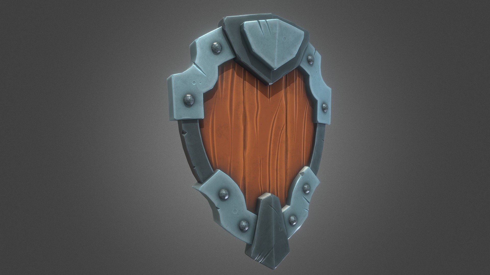 Stylised Shield - Download Free 3D model by Elyutt (@Ludonaut) [262131e ...