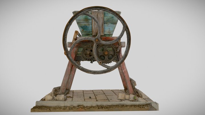 Vineyard 3D models - Sketchfab