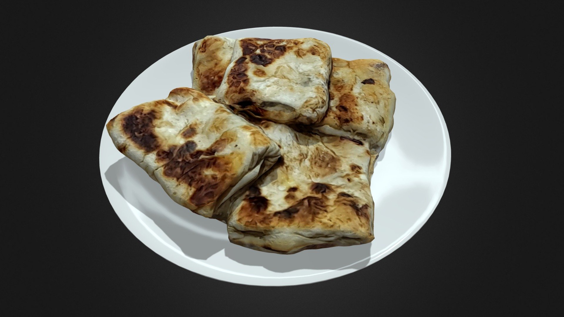 Kebab (CC0) - Download Free 3D model by Olst [2622572] - Sketchfab