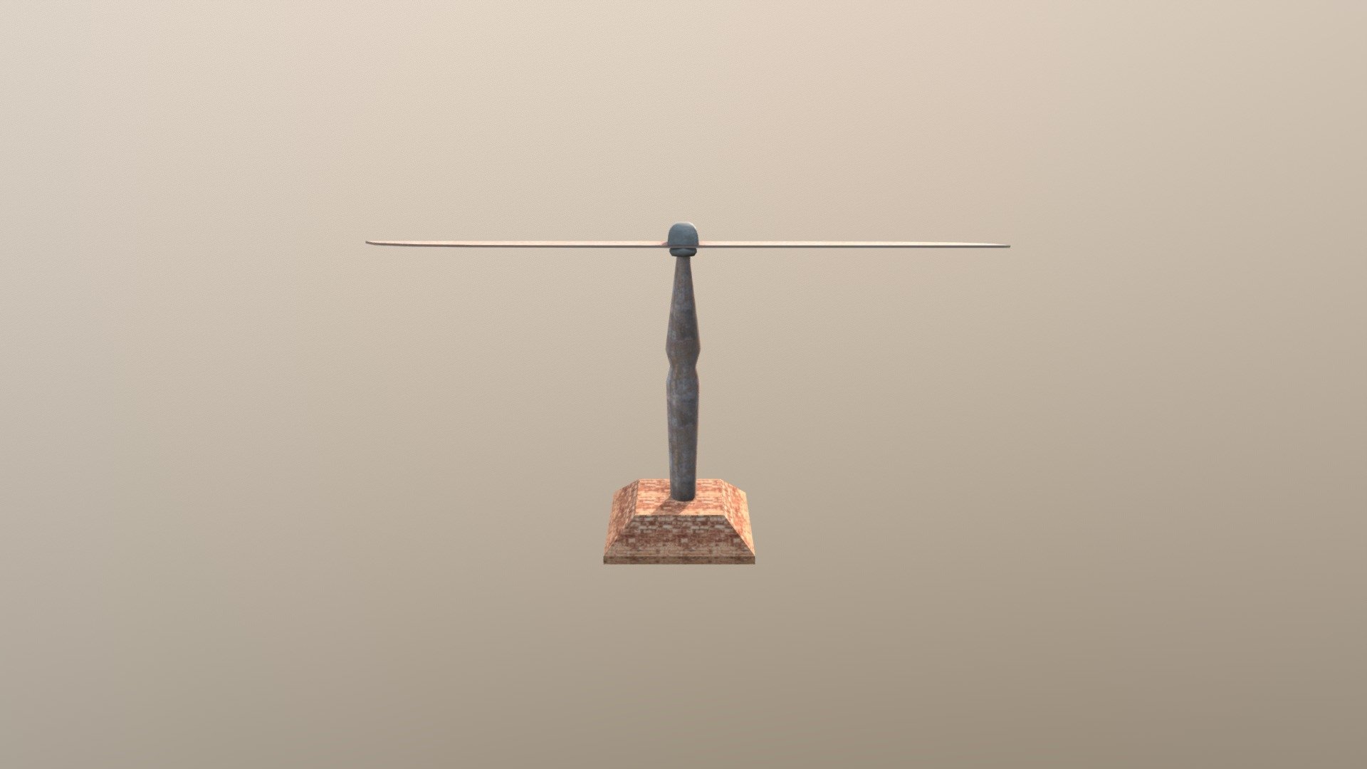 Spinning Fan - 3D model by CheekyKnob [2622b72] - Sketchfab