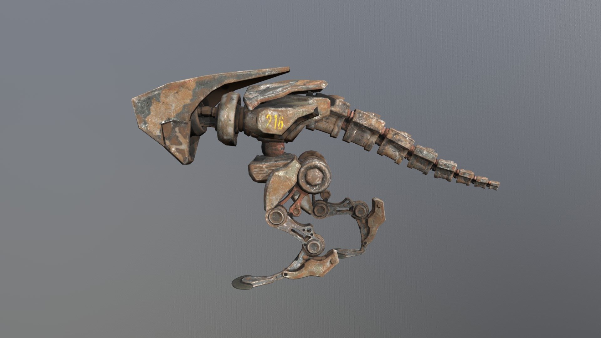 Attack - 3D model by Dr.Philip [2622fdb] - Sketchfab