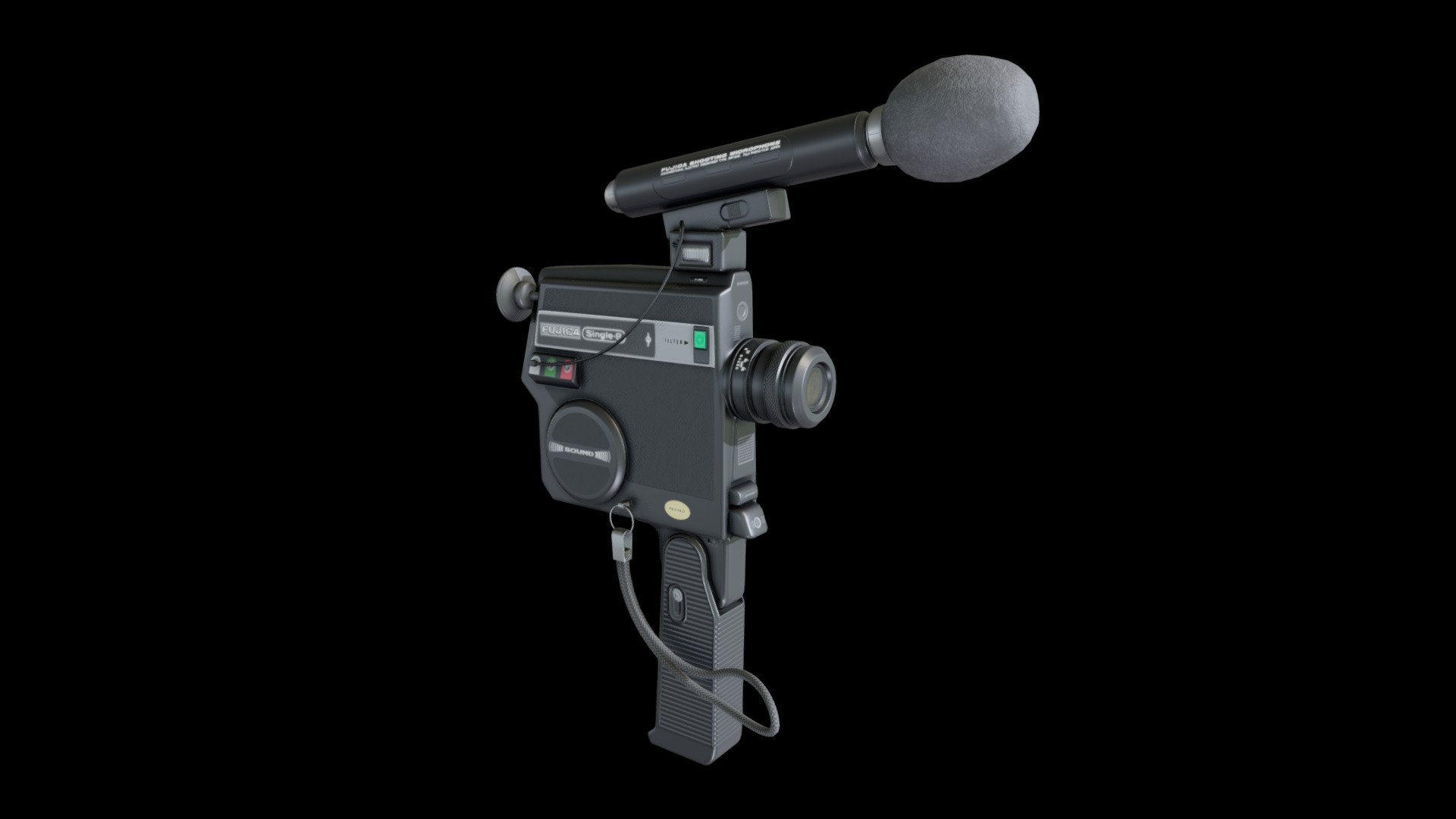Retro camera super 8 - 3D model by Yzzo163 [2623048] - Sketchfab