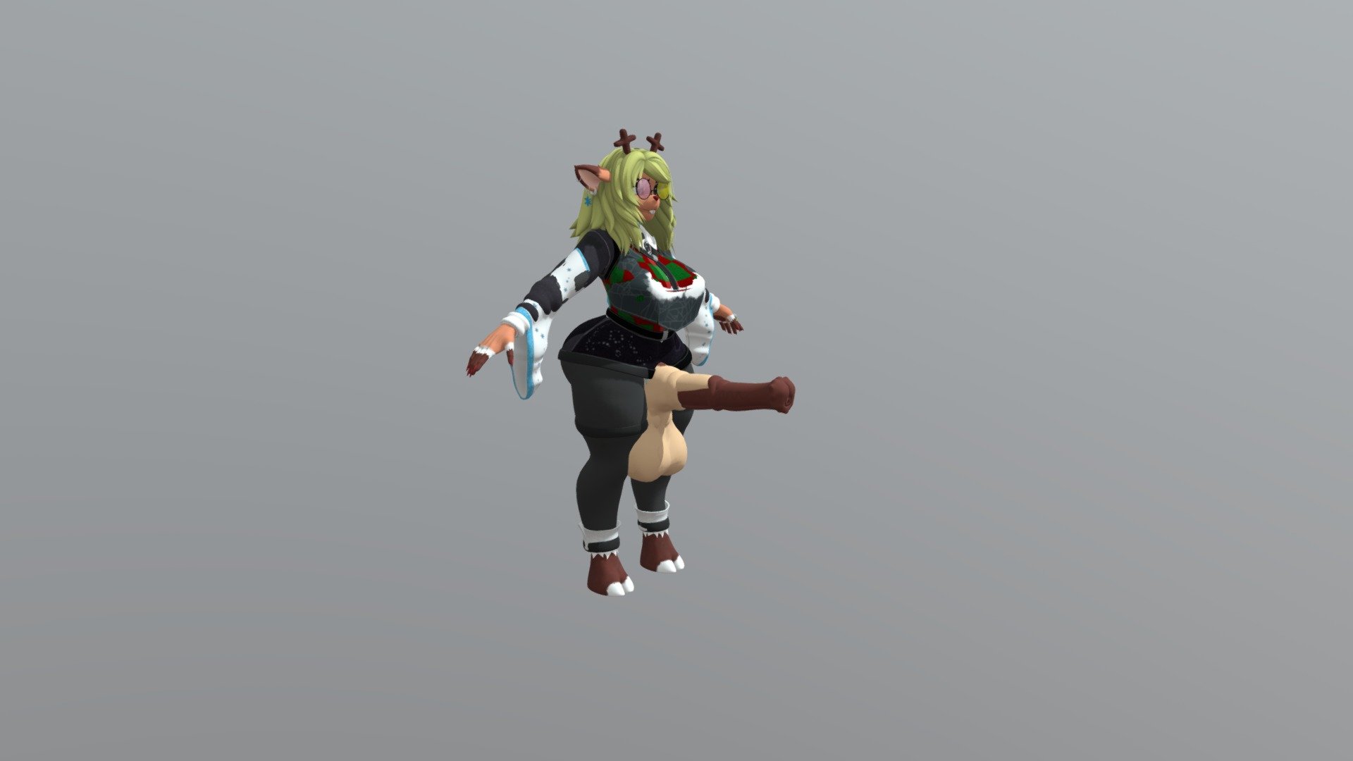 Noelle Holiday - Download Free 3D model by Shedletsky (@cjcarljhosson ...