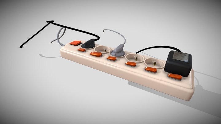 Socket 3D models - Sketchfab
