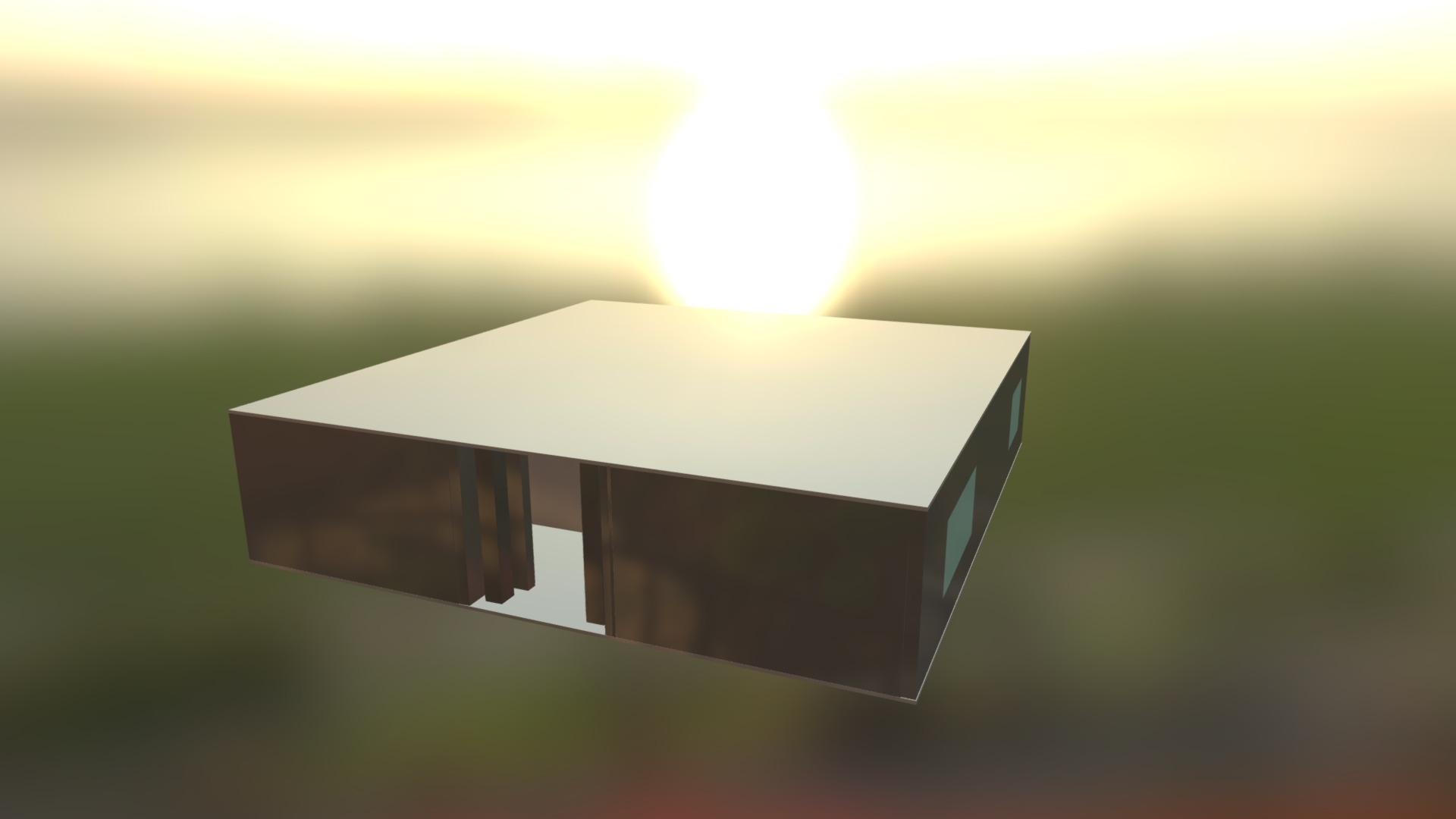House - Maya LT 2016 - 3D model by D (@d1nts) [262378a] - Sketchfab