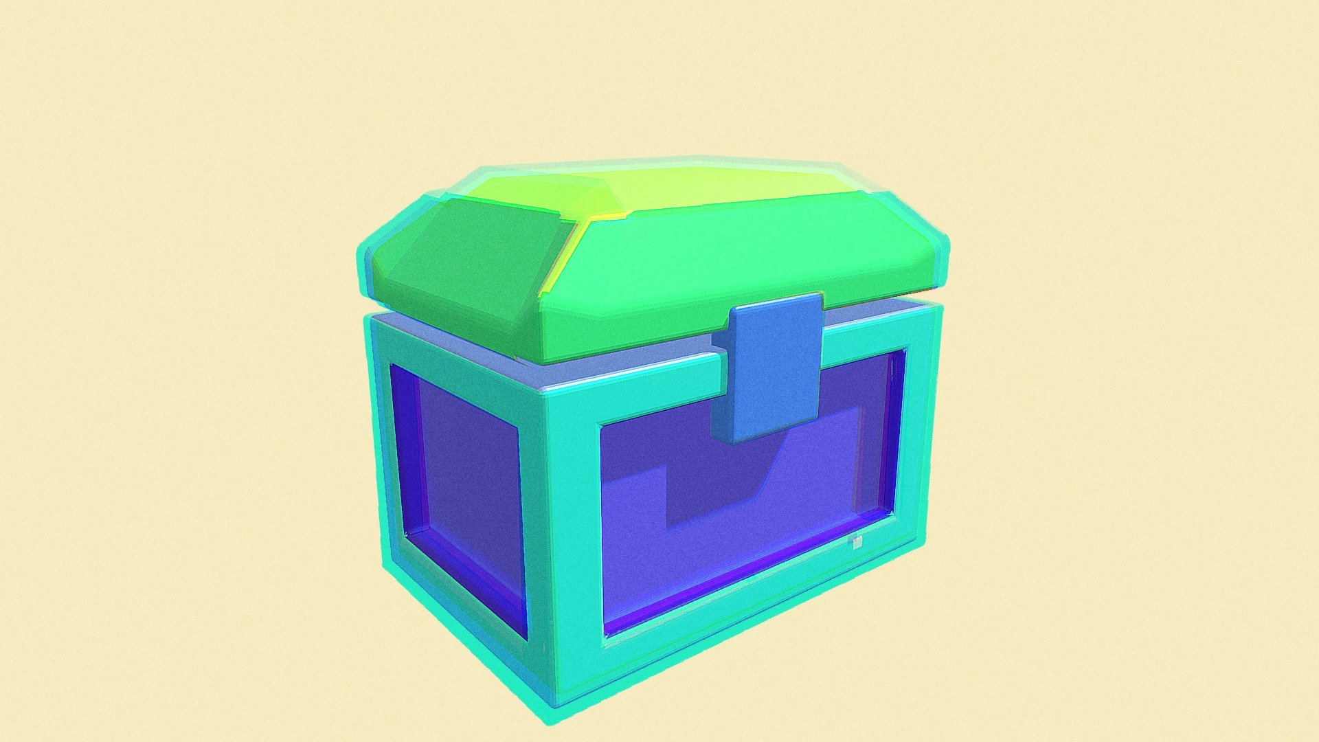 loot box - 3D model by yente [2623840] - Sketchfab
