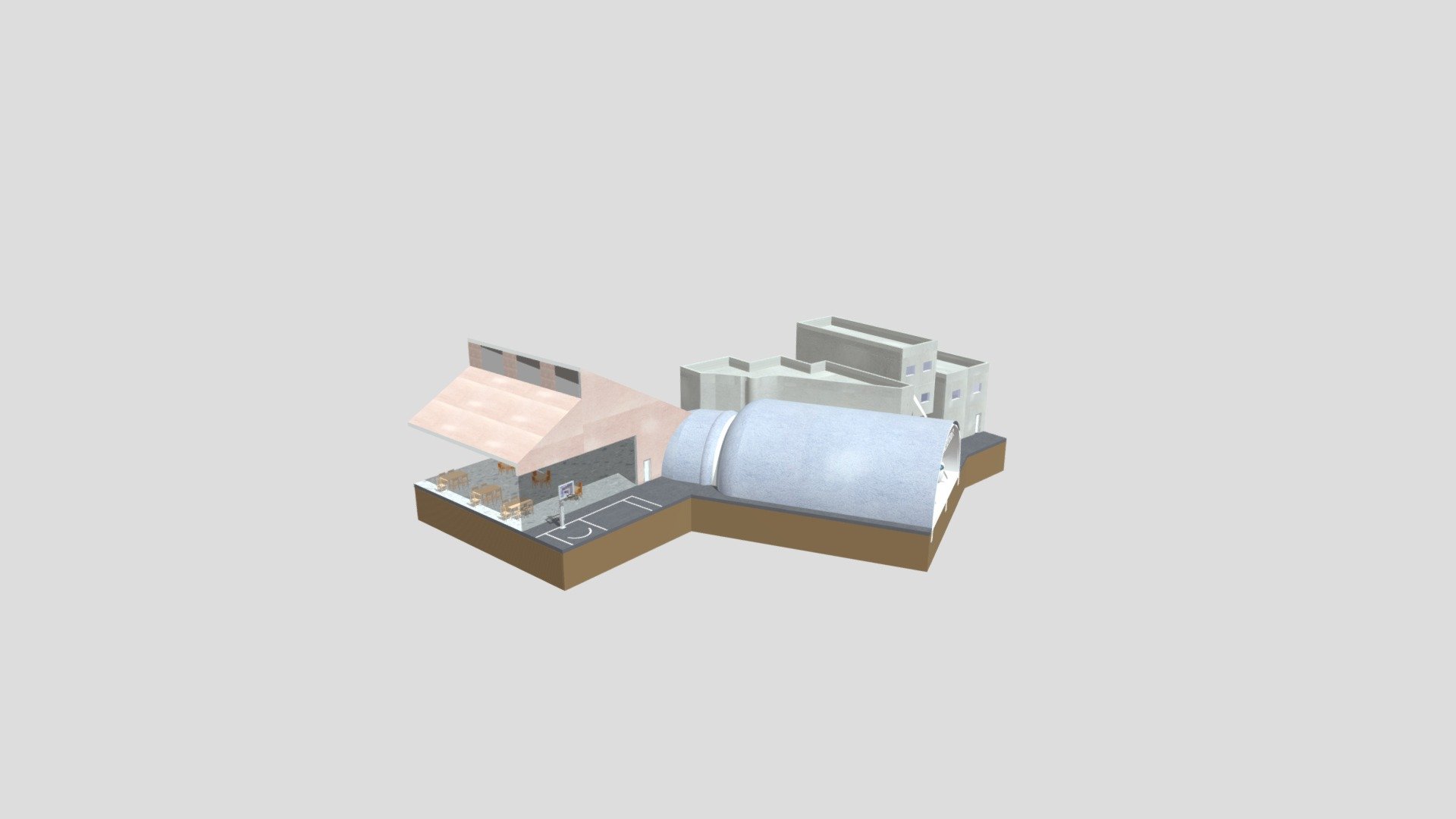 final chunk model - 3D model by will9797 [2623dfe] - Sketchfab
