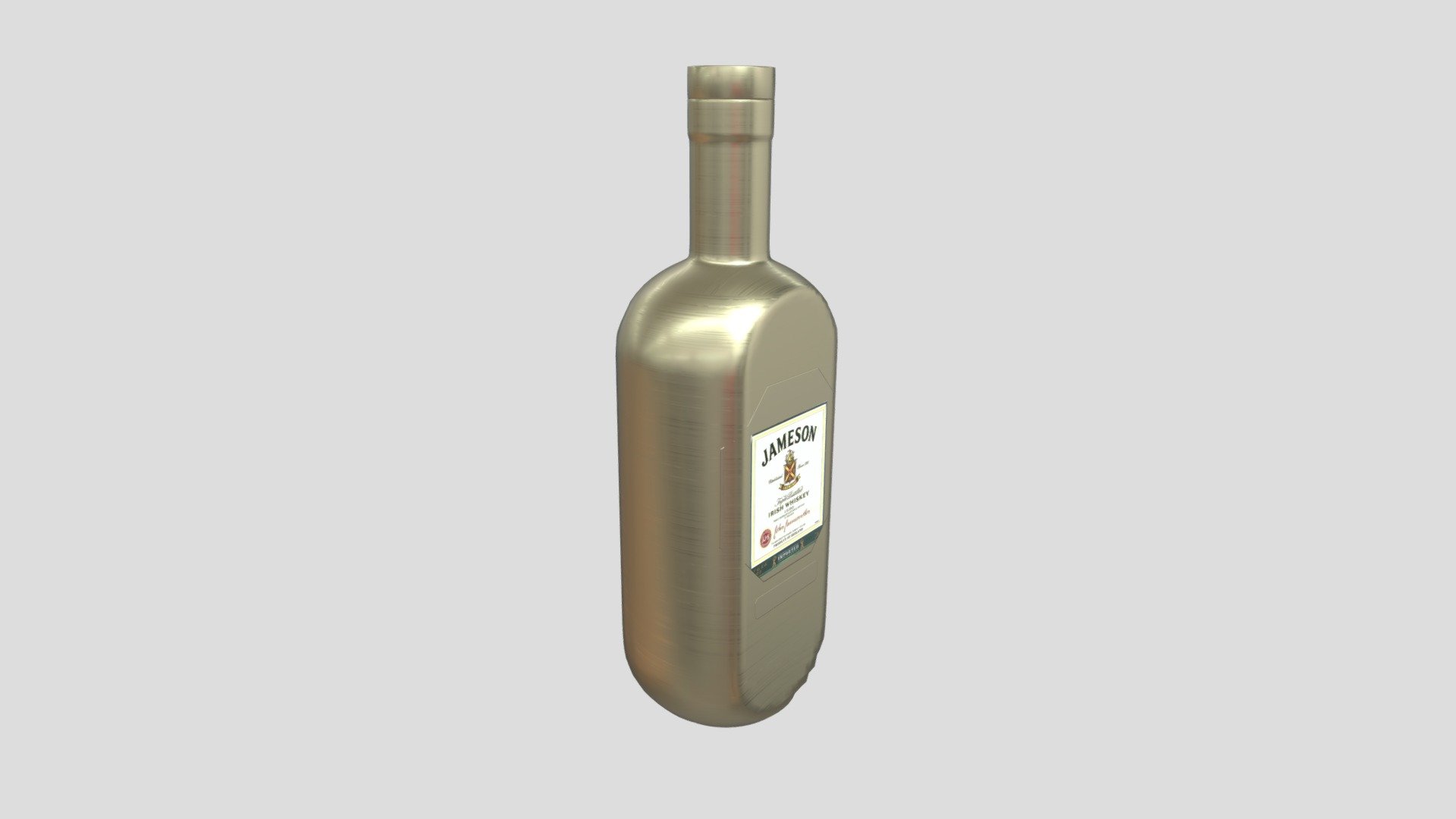 Jameson - 3D model by manuelgongora [262507e] - Sketchfab