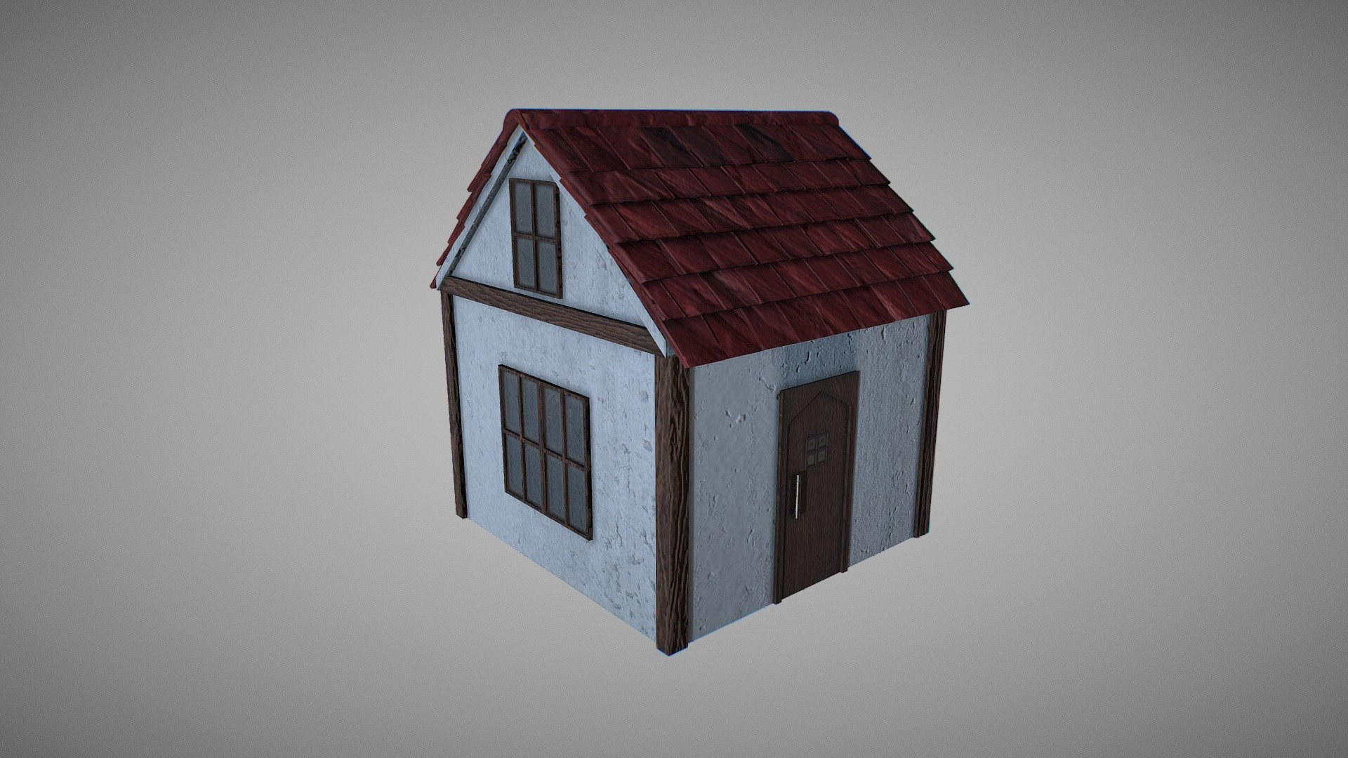Small House - Download Free 3D model by maiseymiller27 [2625314] - Sketchfab