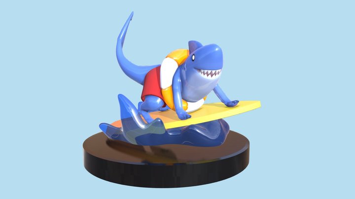 Floater 3D models - Sketchfab