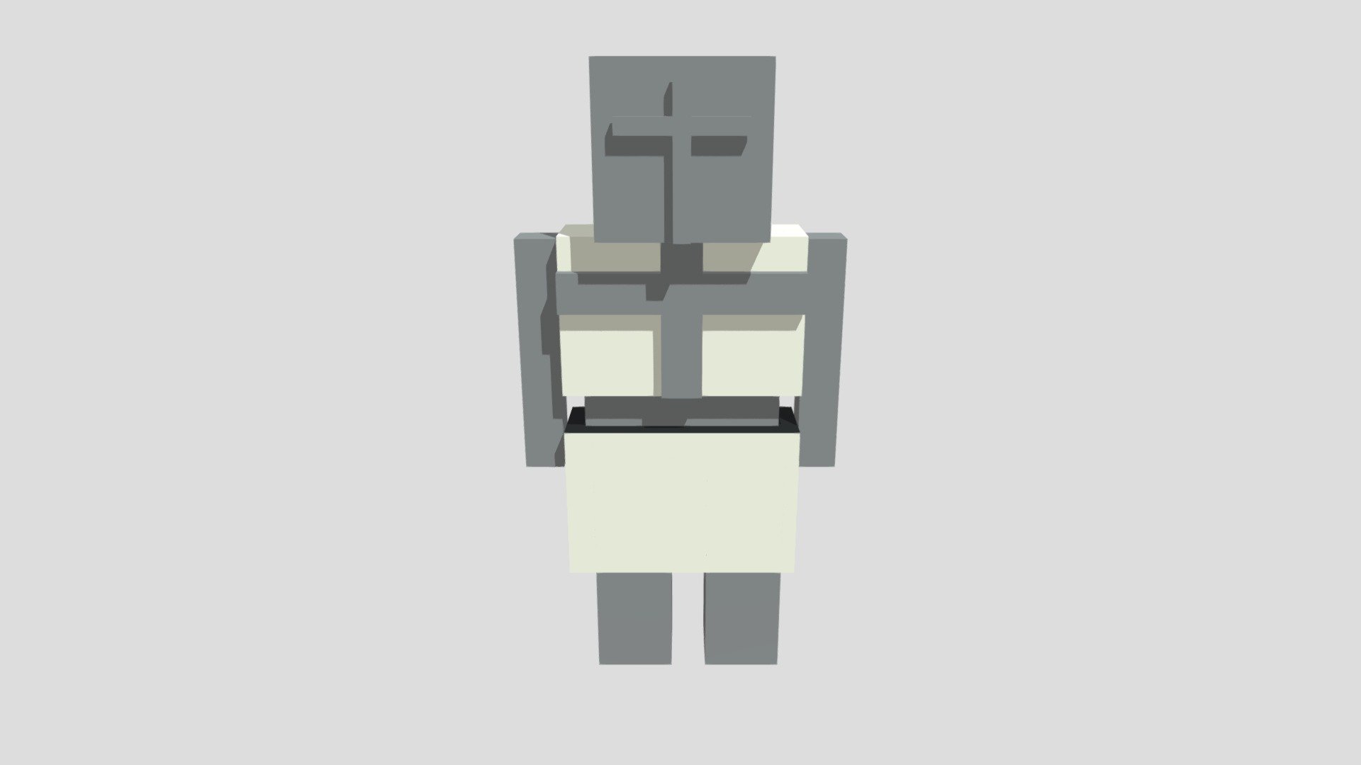 Simple Low Poly Crusader - Download Free 3D model by lastiberianlynx ...