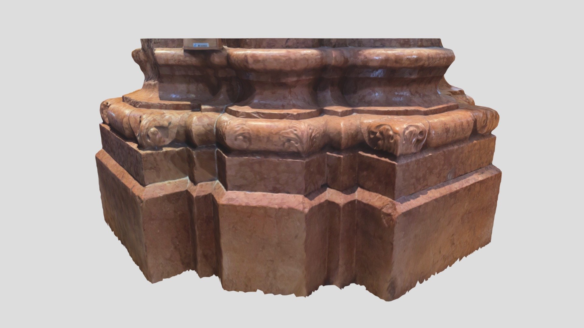 Column Base - Download Free 3D model by thena (@theeena) [2625fb1 ...