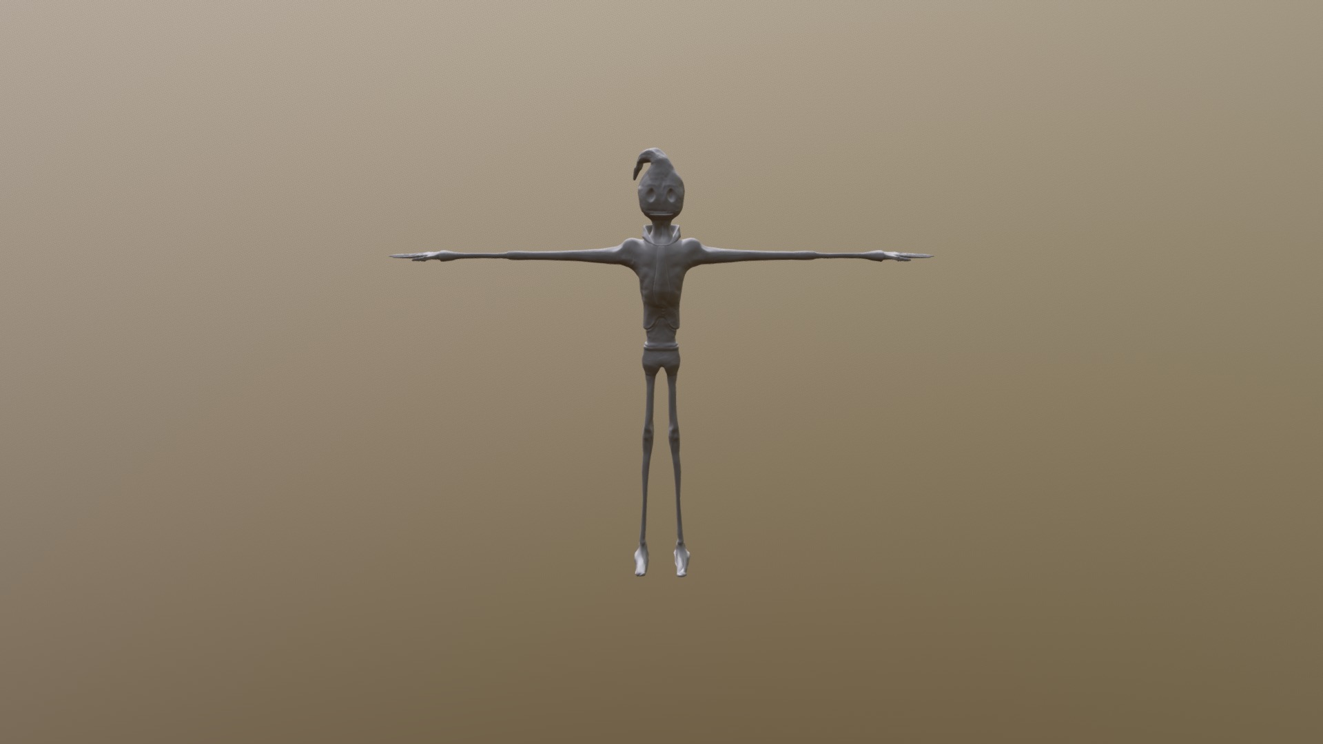 Scarecrow FBX3 - 3D model by Kieron.Long [2626137] - Sketchfab