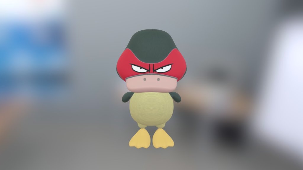 Ducco - 3D model by 張宇鈞 (@yujiun) [2626ac4] - Sketchfab