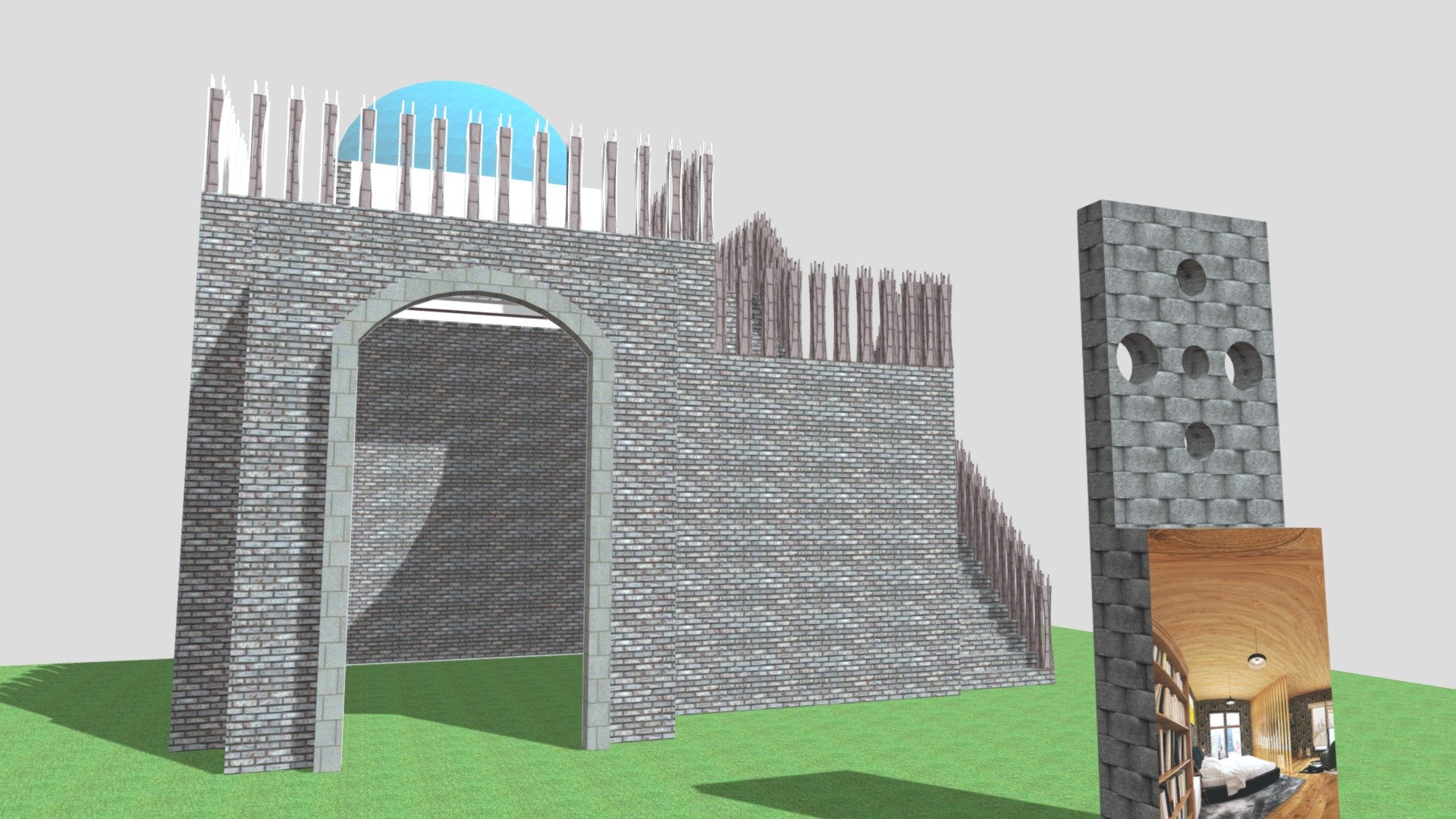 in class - 3D model by 641710019 (@s39477) [2626ba6] - Sketchfab