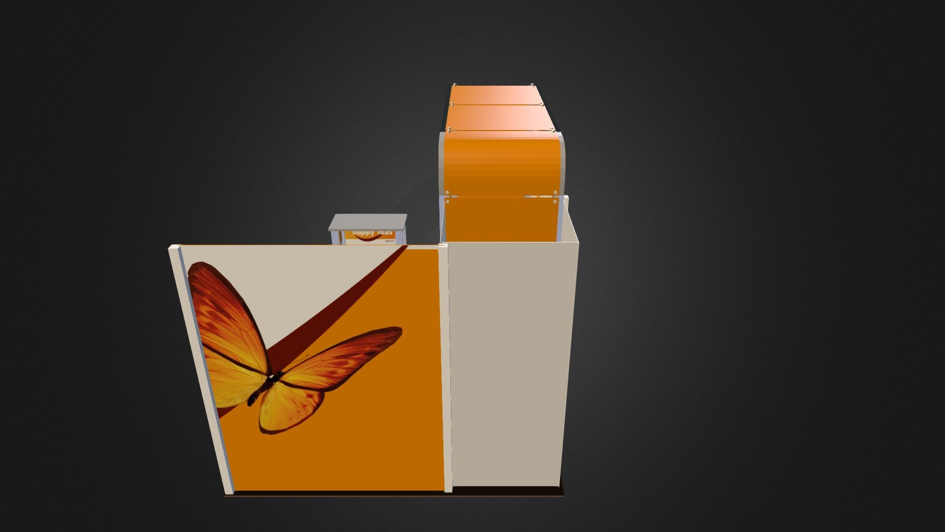 pack - 3D model by mmarysiab [2627124] - Sketchfab