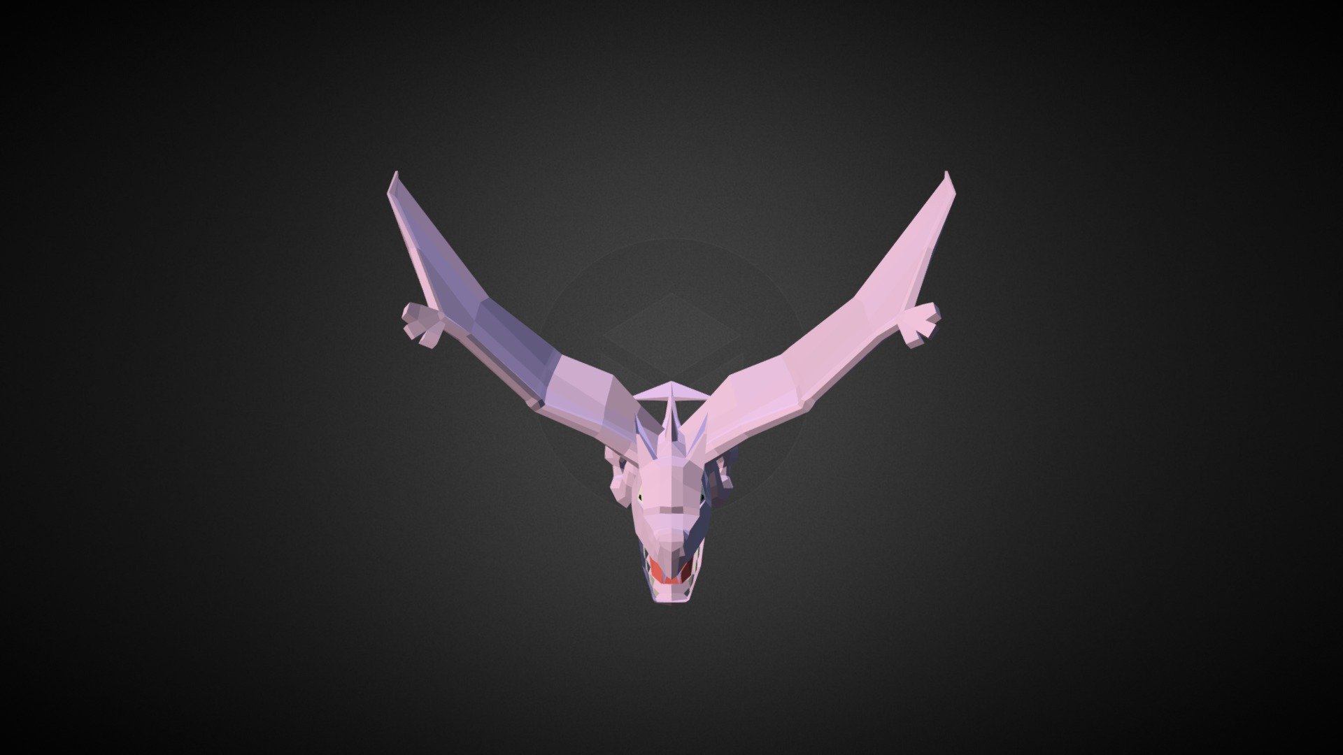 Aerodactyl - 3D model by David Schreck (@davidschreck) [2627463 ...