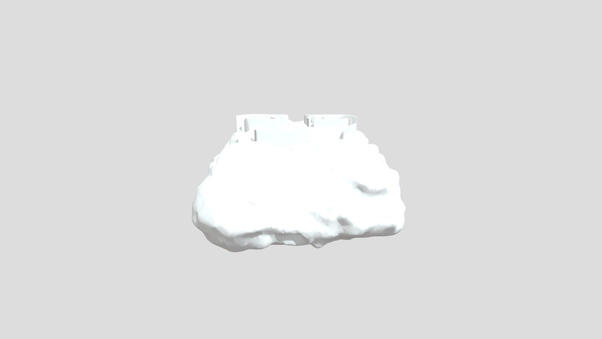 Chicken nugget - 3D model by hcrpinarkaman [2627ab4] - Sketchfab
