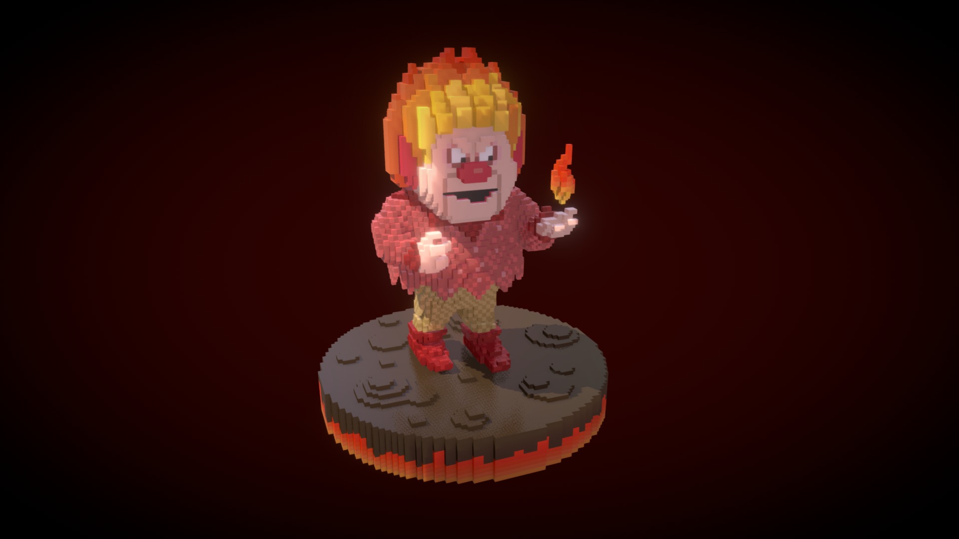 Heat Miser - 3D model by Mike.Nicholson [2627d9a] - Sketchfab