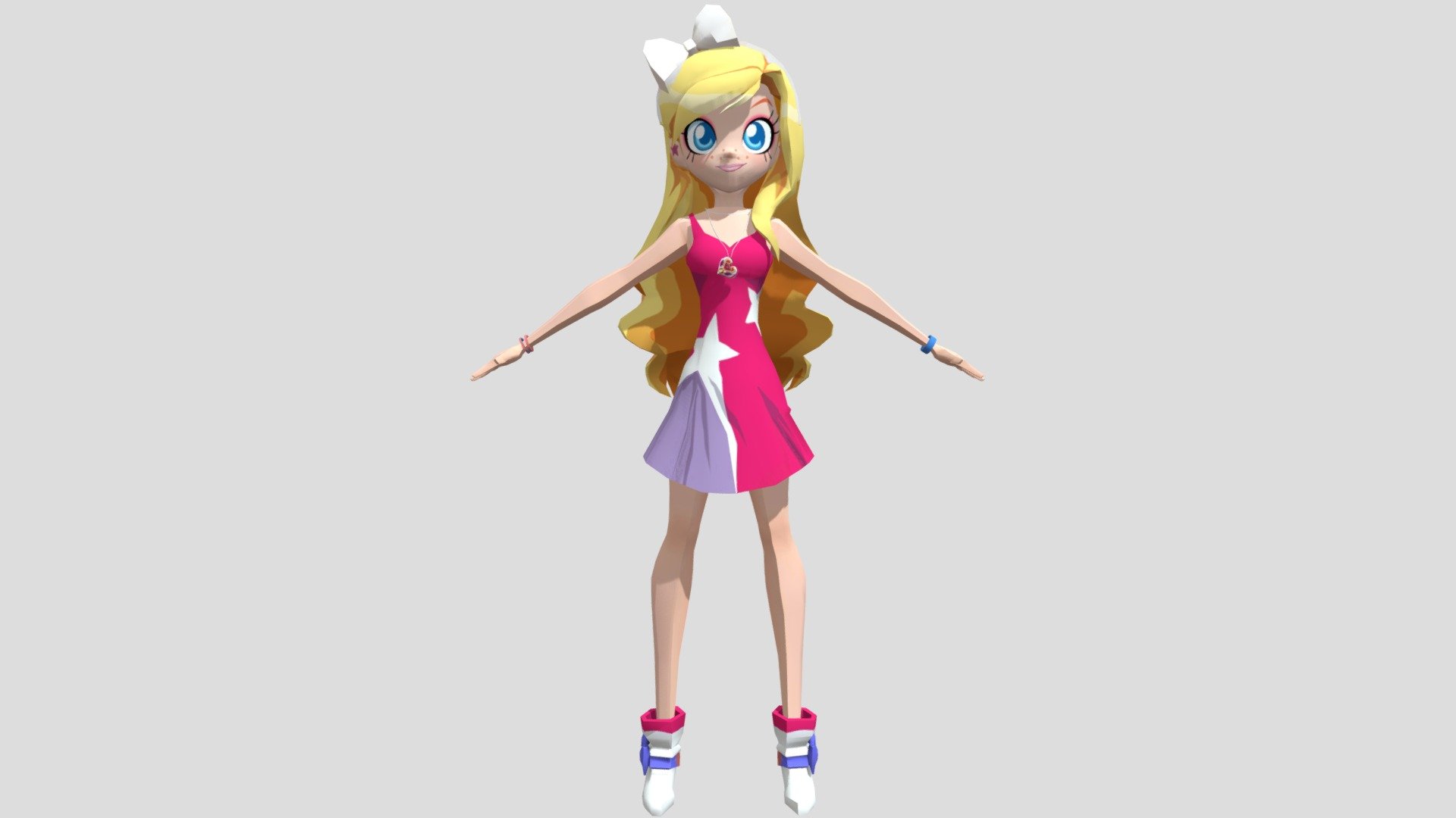 IRIS - 3D model by Cameron Carson Official (@CameronCarson) [26289a3] - Sketchfab